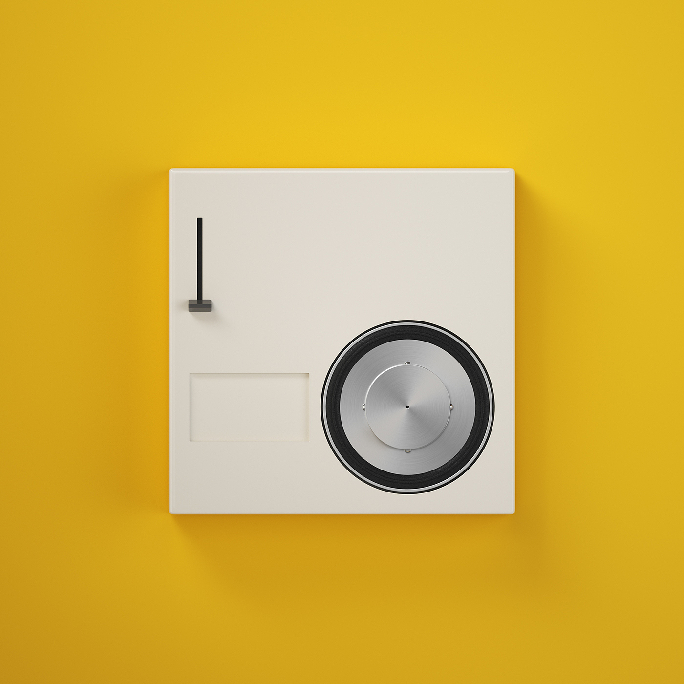 BRAUN TP1 Radio Designed by Dieter Rams - 普象网