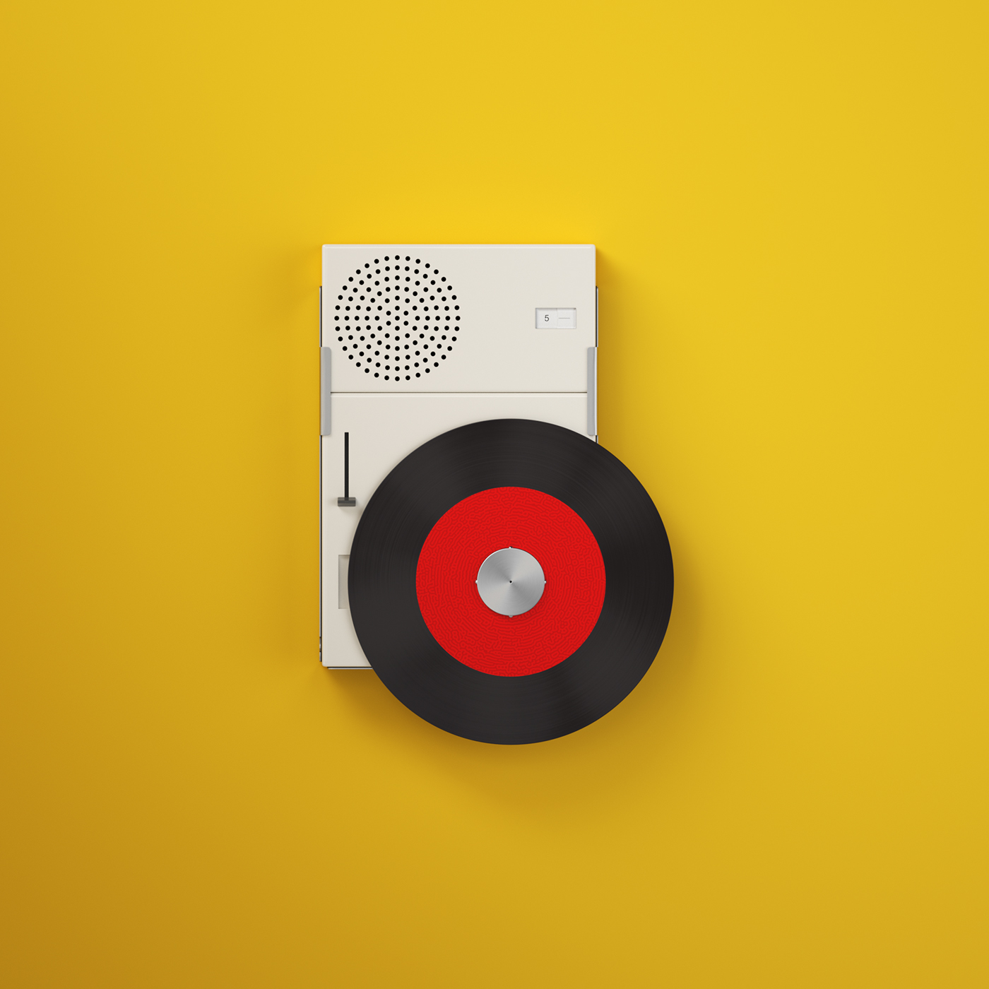 BRAUN TP1 Radio Designed by Dieter Rams - 普象网