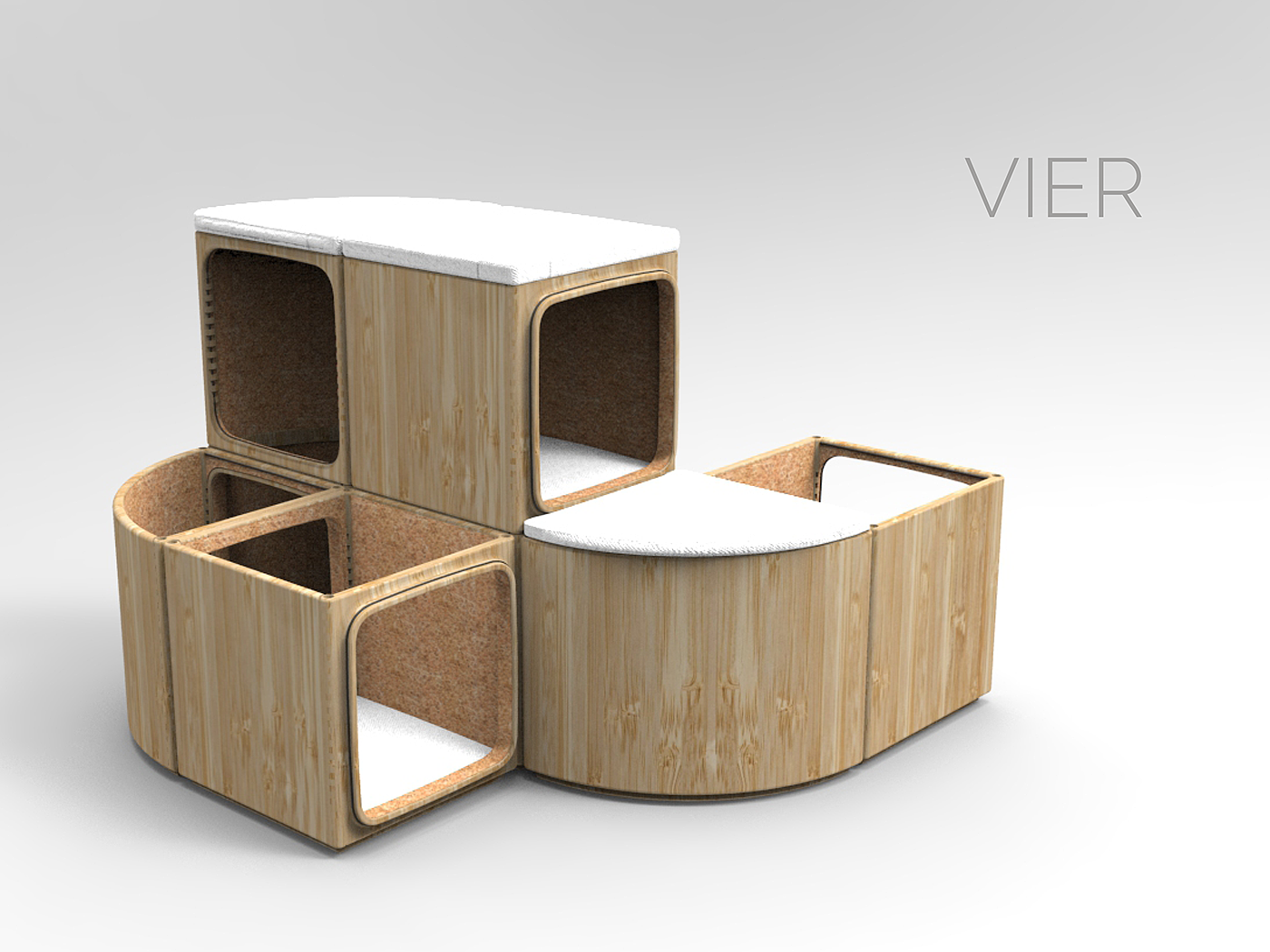Little Tikes Vier Modular Playhouse - 普象网