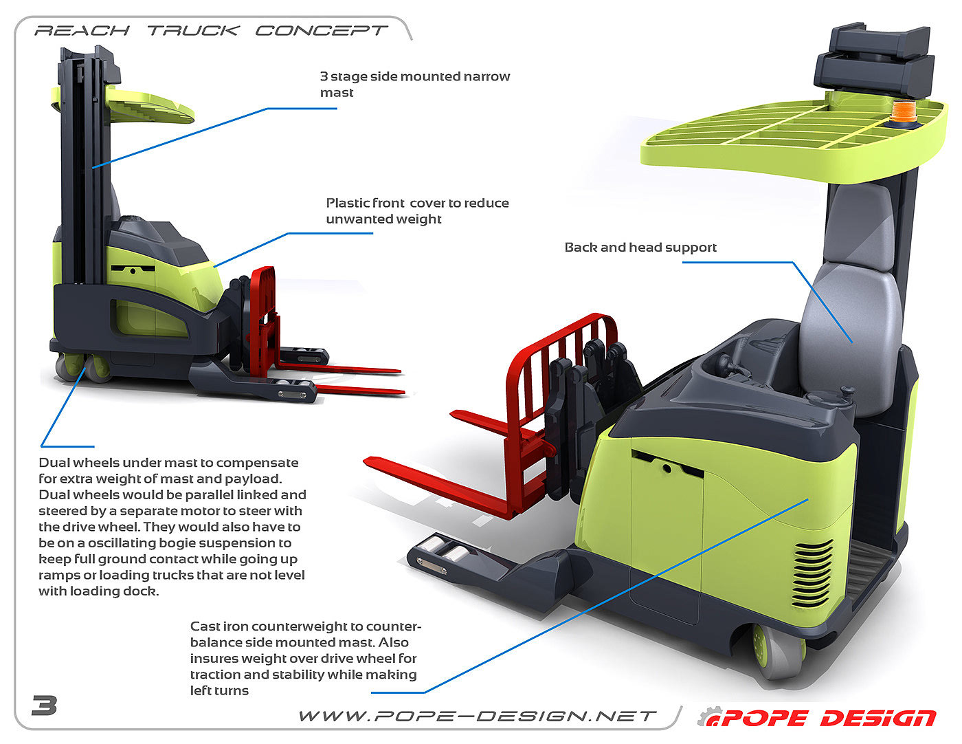 Reach Truck - 普象网