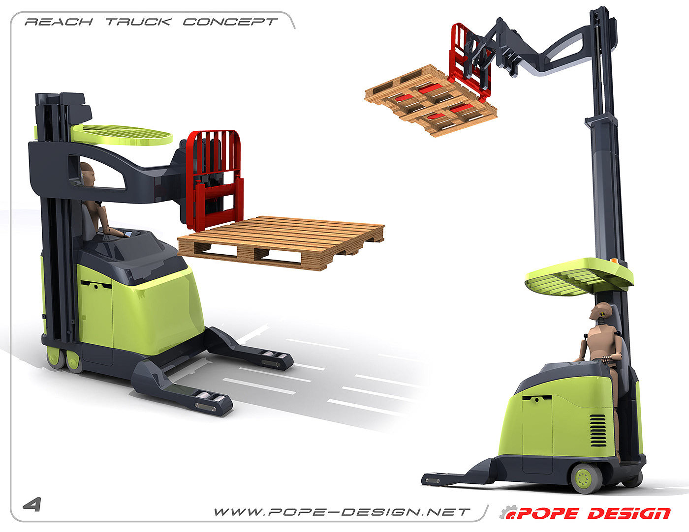 Reach Truck - 普象网