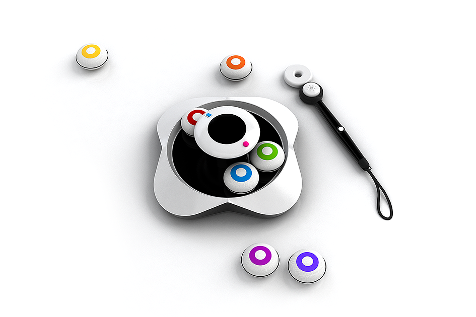 Emmo - an interactive toy for visually impaired childre - 普象网