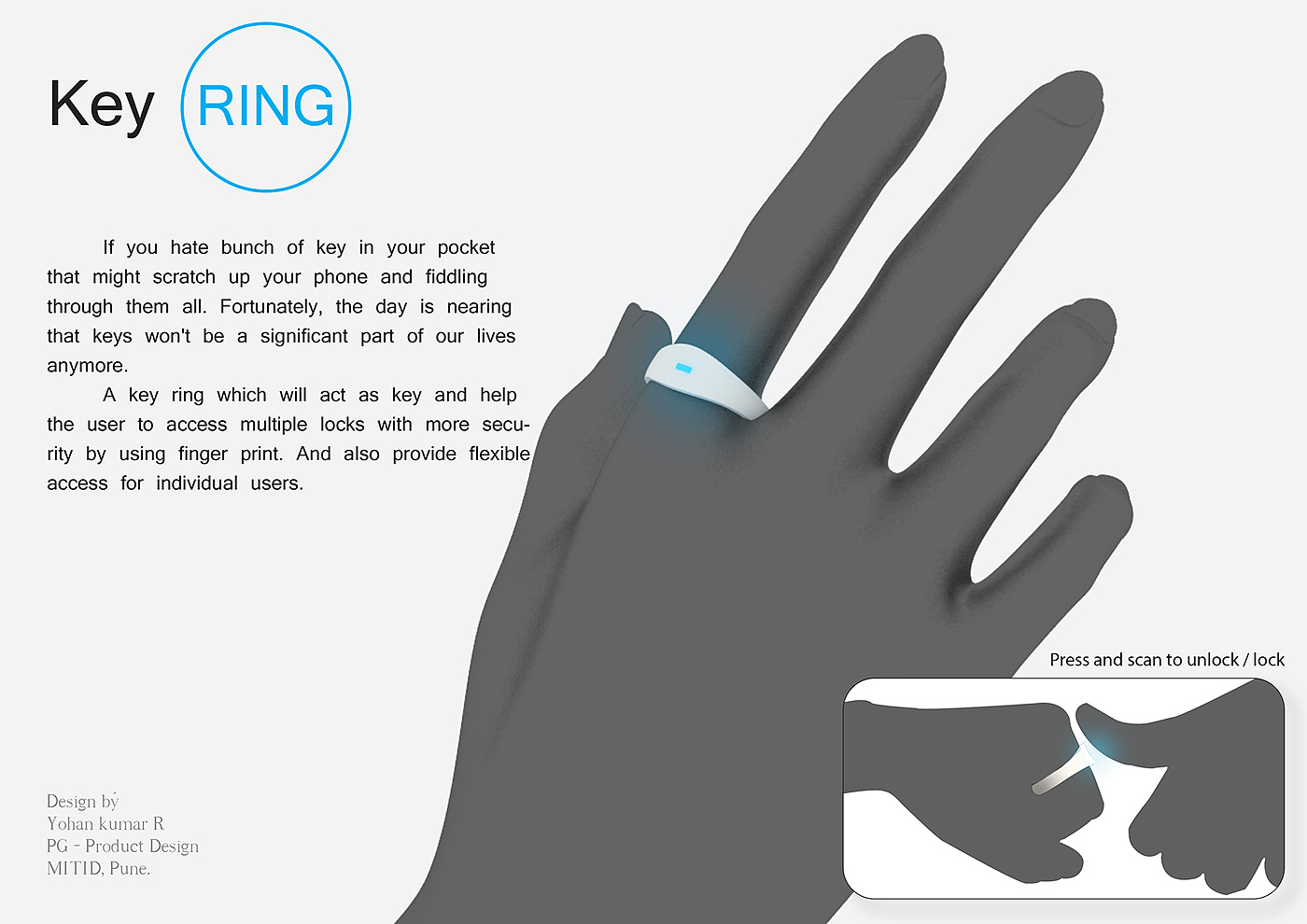 Key Ring - 普象网