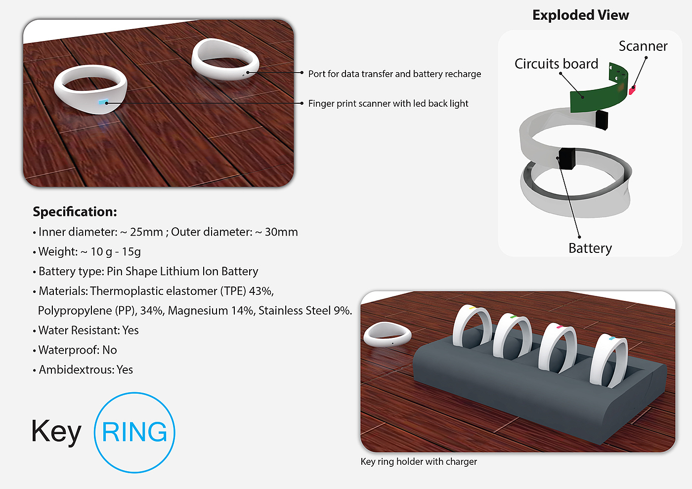 Key Ring - 普象网