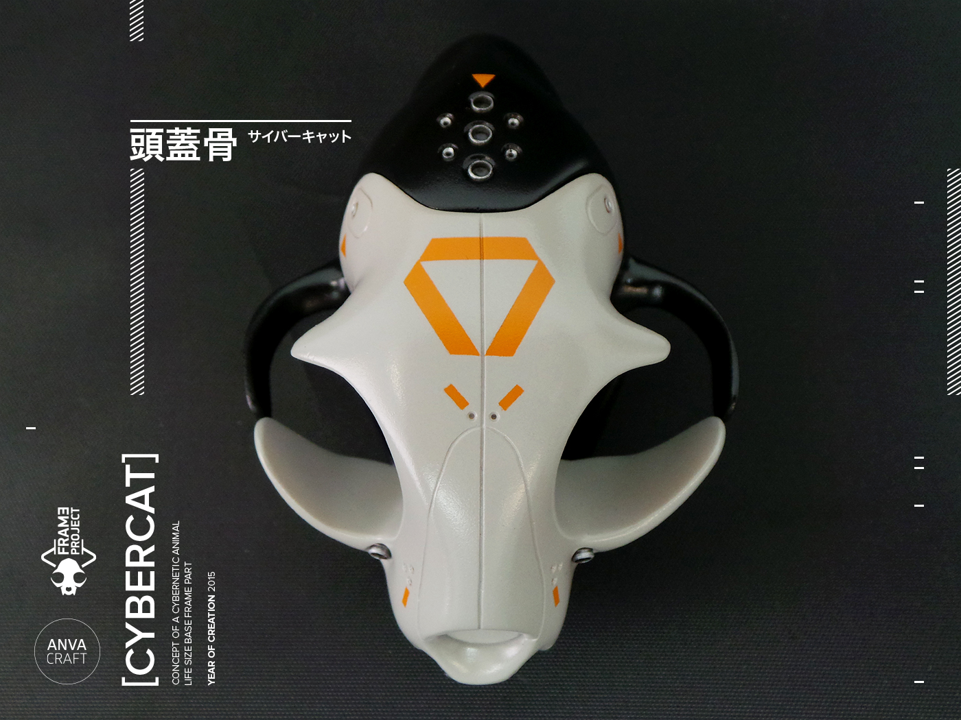 CYBERCAT SKULL - 普象网