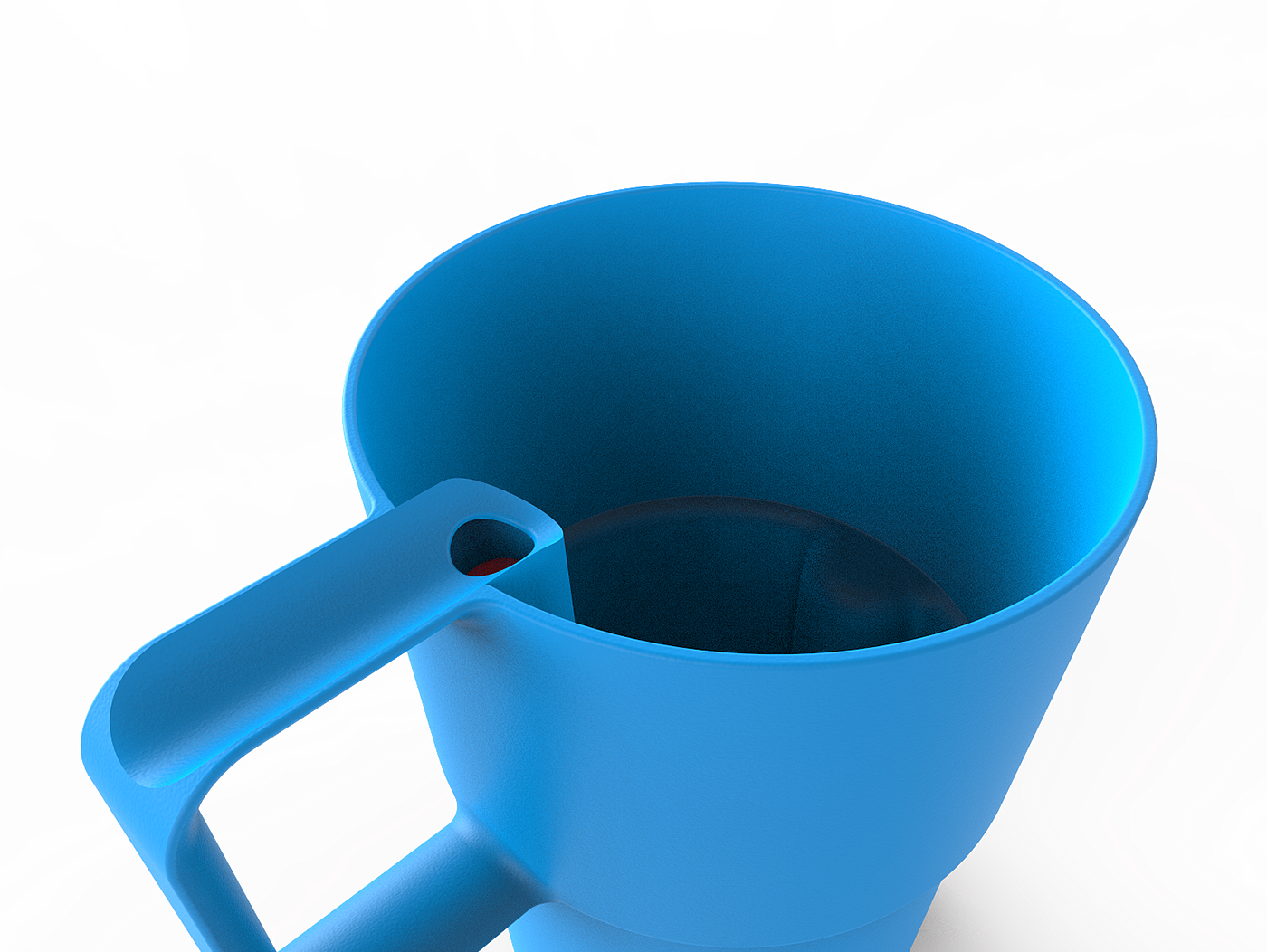 Sun - Cup for Visually Impaired People - 普象网