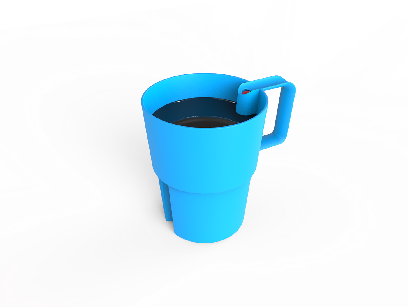 Sun - Cup for Visually Impaired People - 普象网