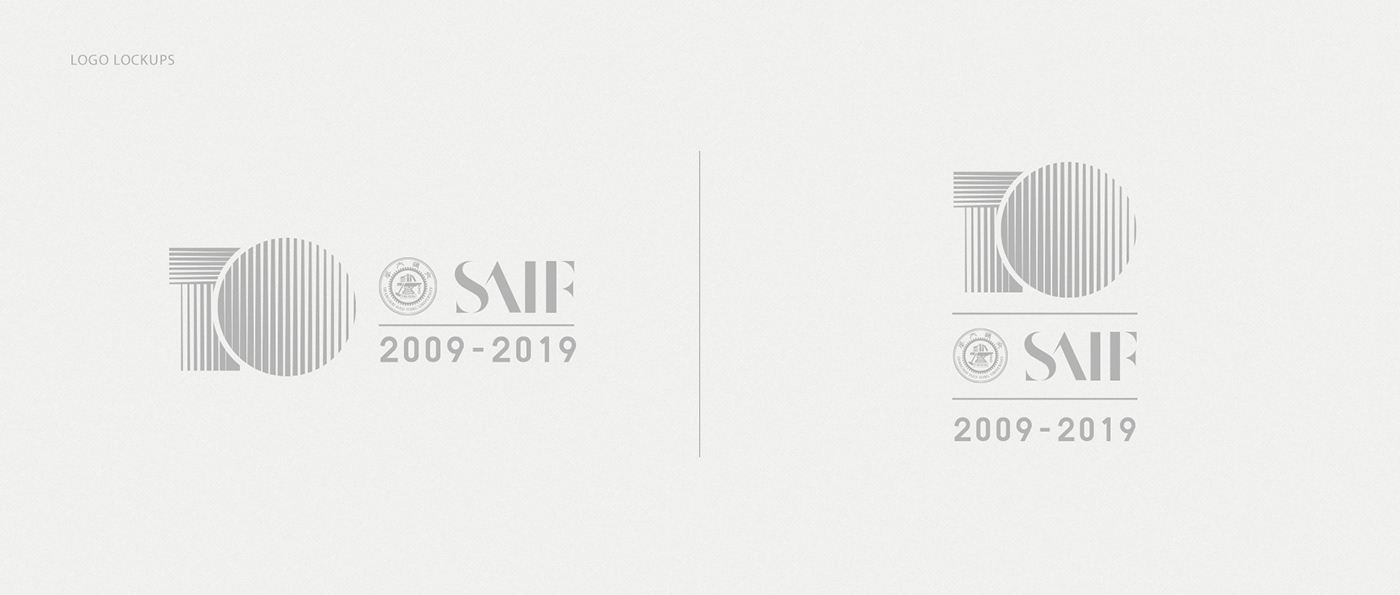 SAIF 10th Anniversary Visual Design - 普象网
