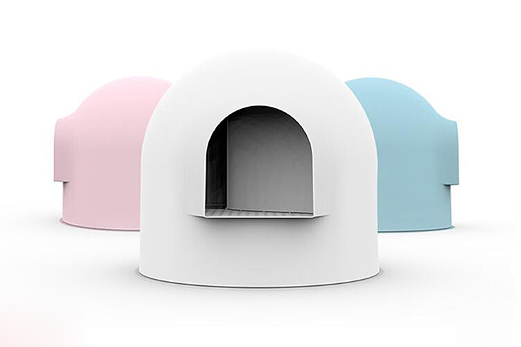 Igloo Cat Litter Box - 普象网
