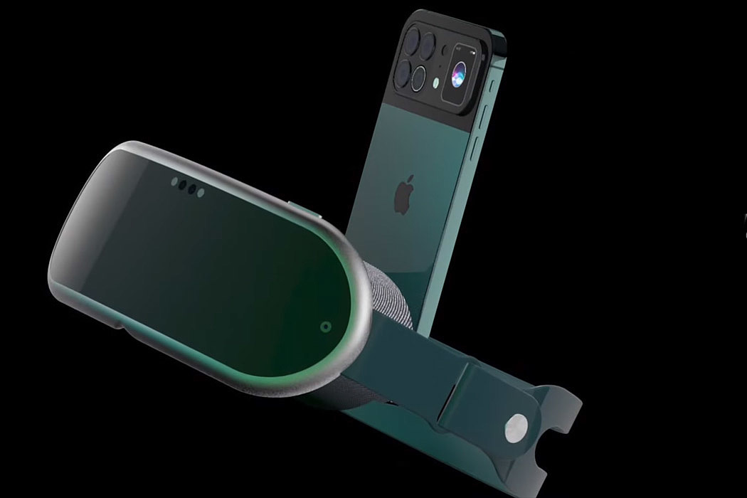 Iphone13 VR概念融合在一起，构想了CUPERTINO GIANT-PROOF的未来 - 普象网