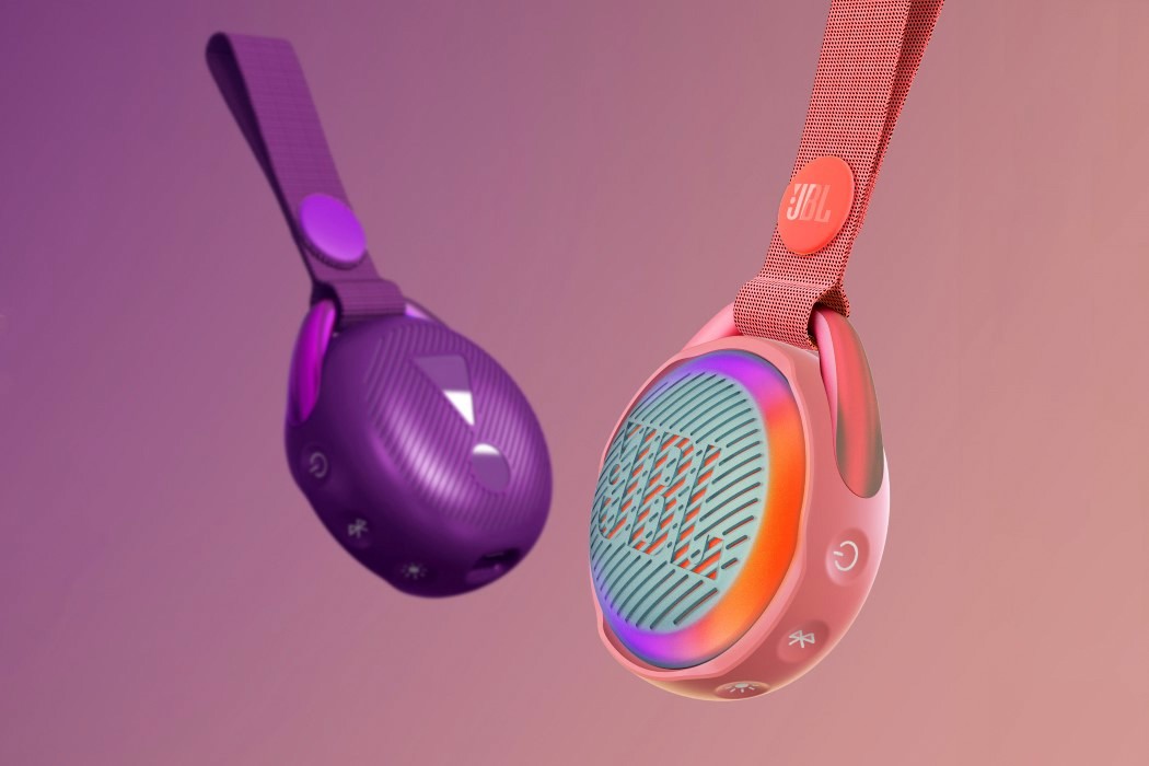 The JBL Jr Pop is a wireless bluetooth speaker just for the kids - 普象网