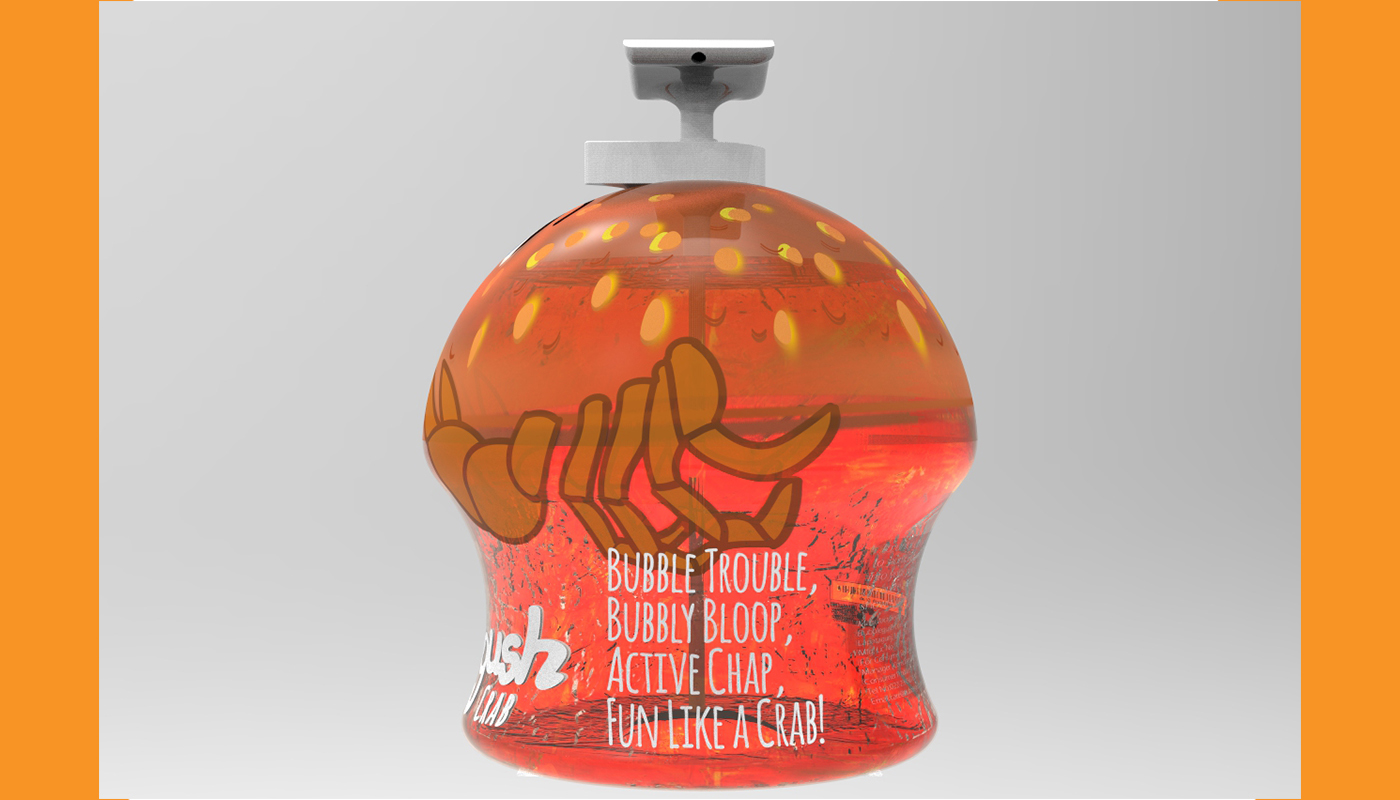 Packaging Design: Kids' Shower Gel - 普象网