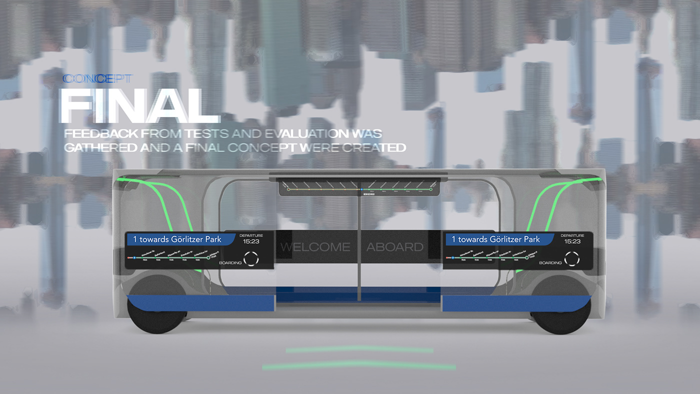 Autonomous Bus Passenger Experience - 普象网