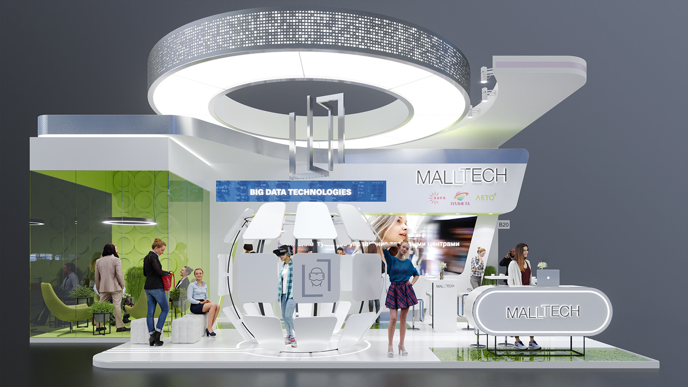 MALLTECH / 2019 - 普象网