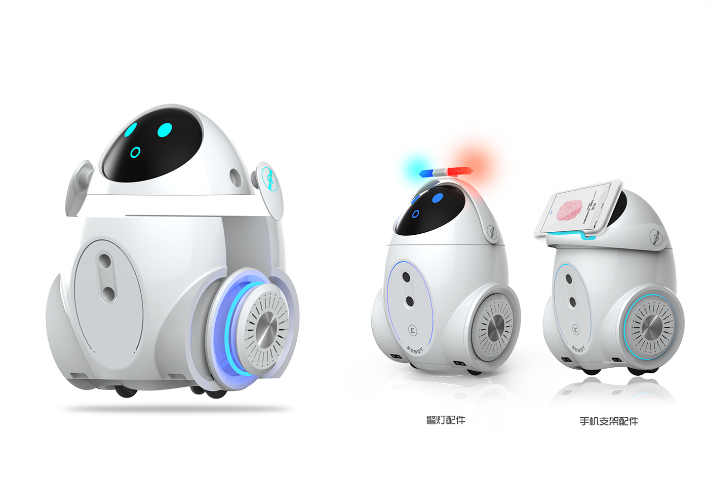 Intelligent programming robot - small C - 普象网