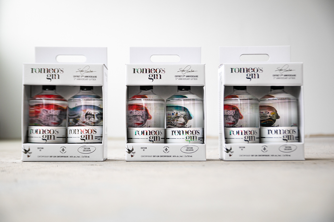 romeo's gin x Stikki Peaches - Limited Edition - 普象网