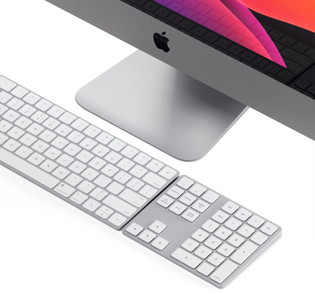 Apple users! Extend your productivity with this extended keypad! - 普象网