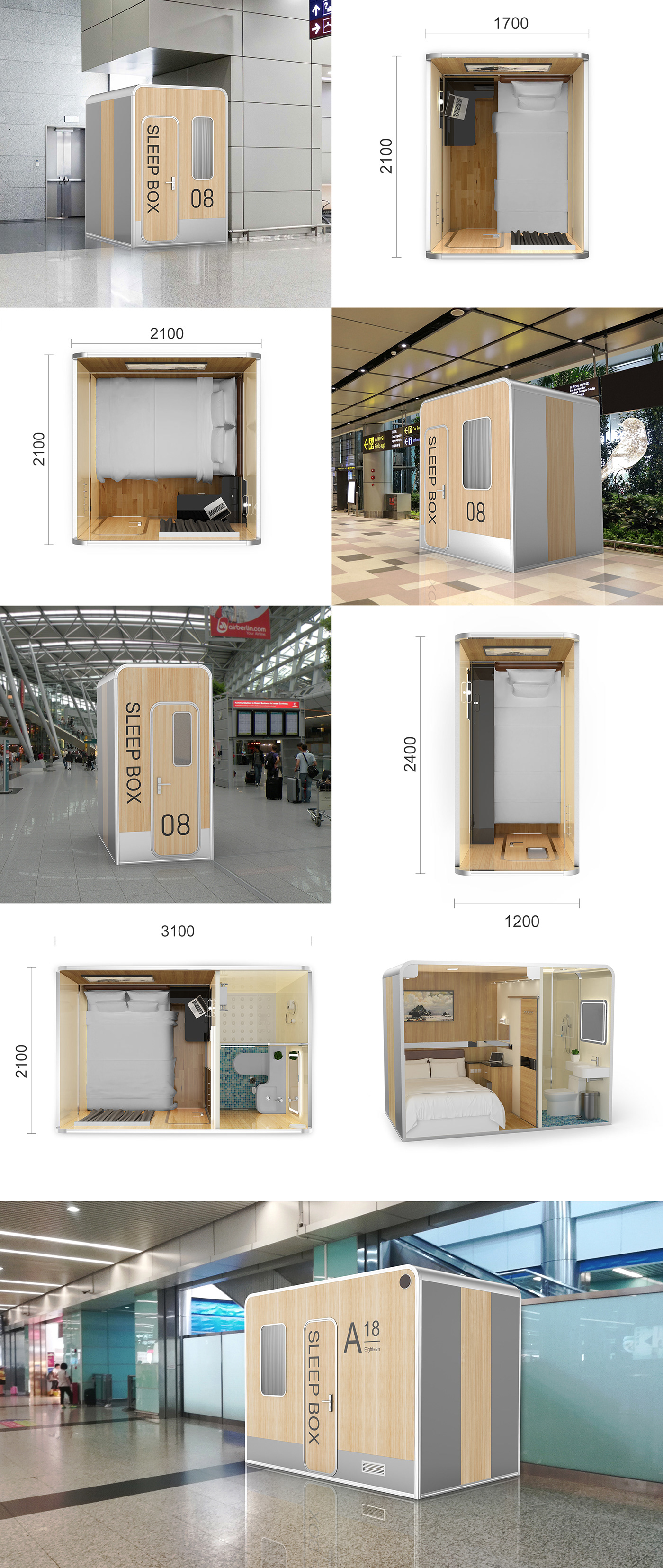 Sleep box - 普象网