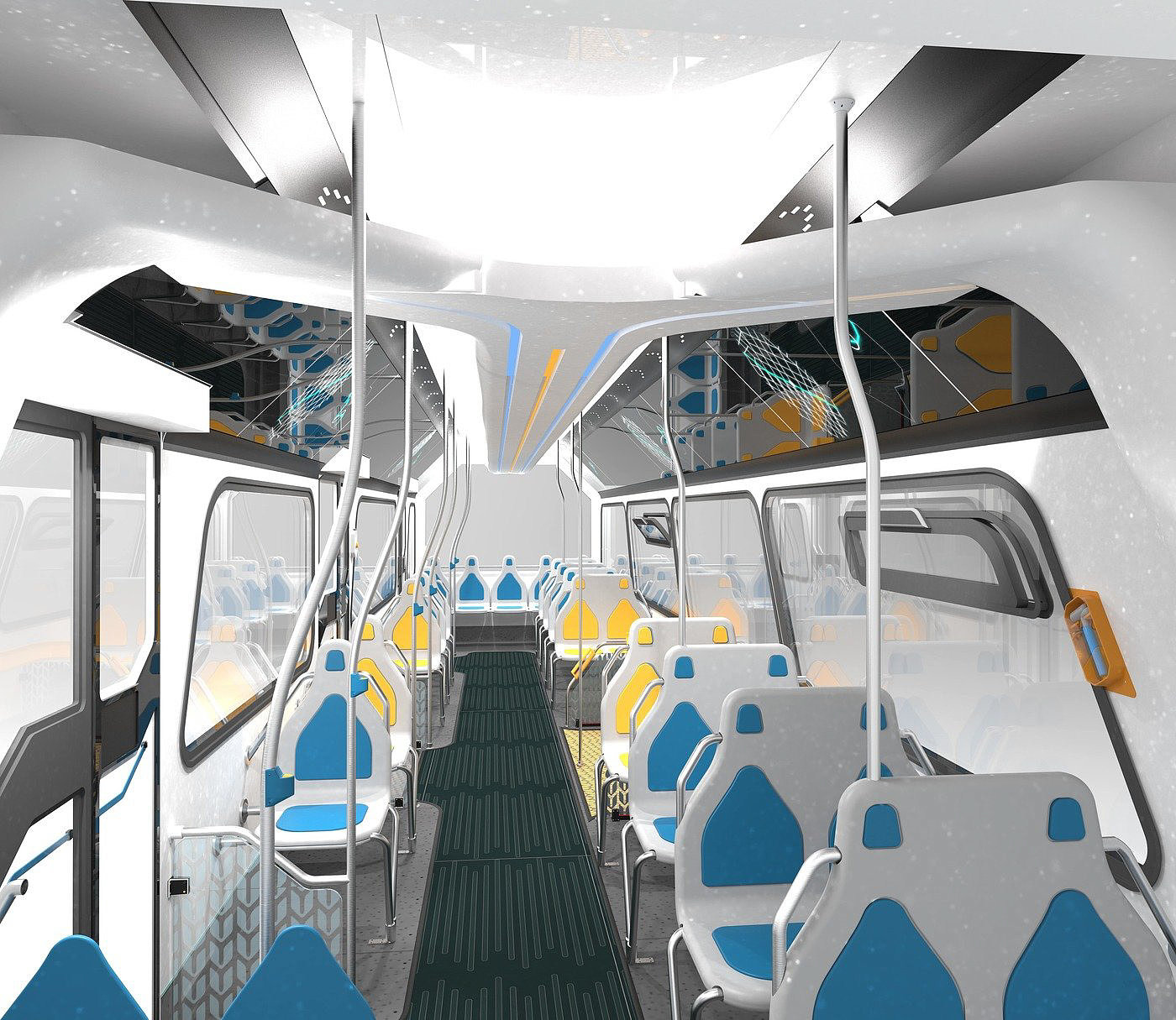 Diseño de autobus autonomo - 普象网