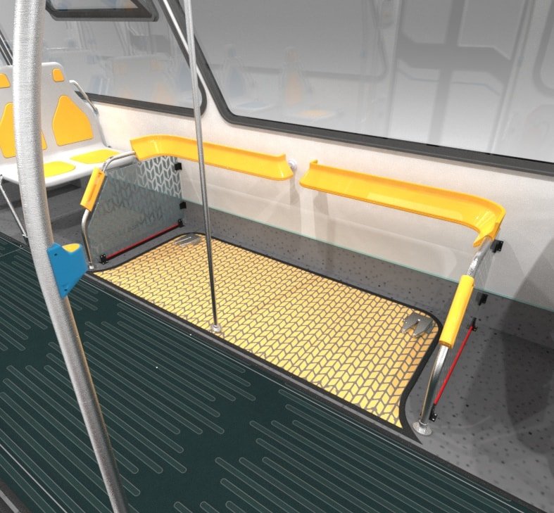 Diseño de autobus autonomo - 普象网