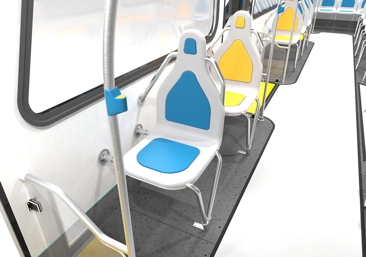 Diseño de autobus autonomo - 普象网