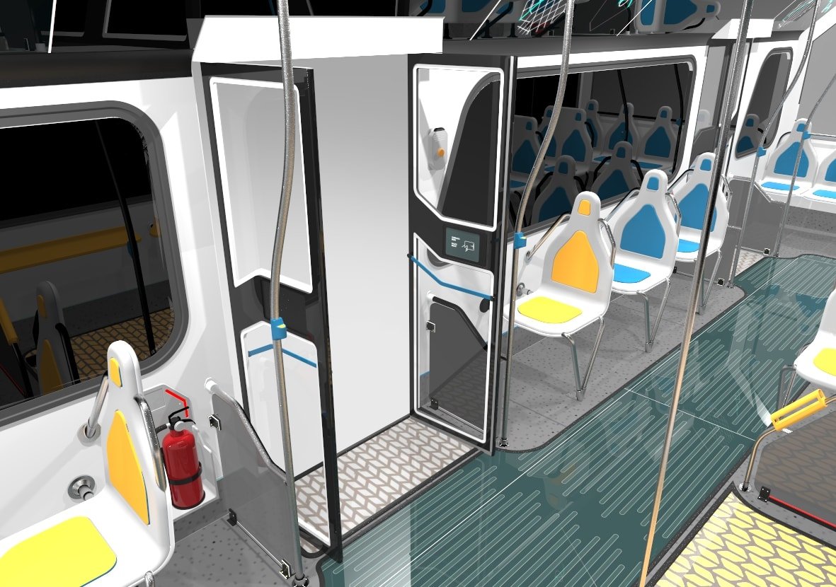 Diseño de autobus autonomo - 普象网