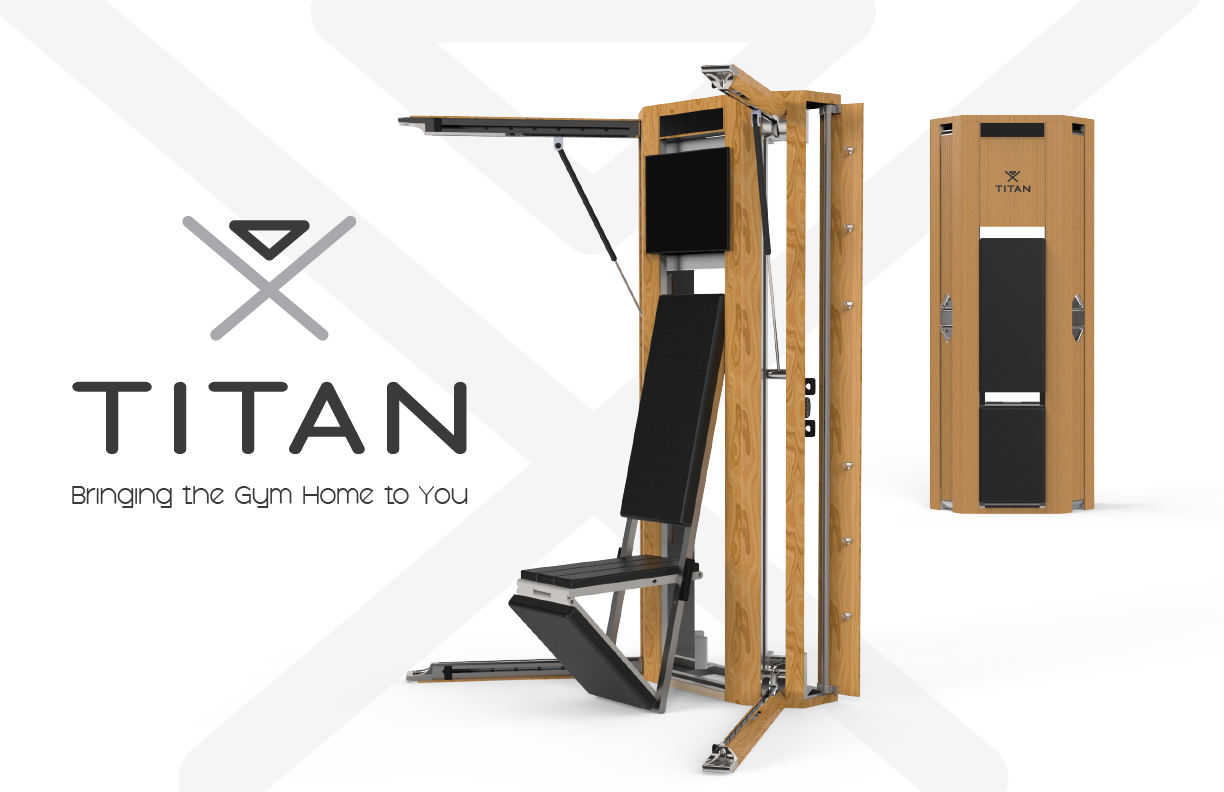 Titan Home Gym - 普象网