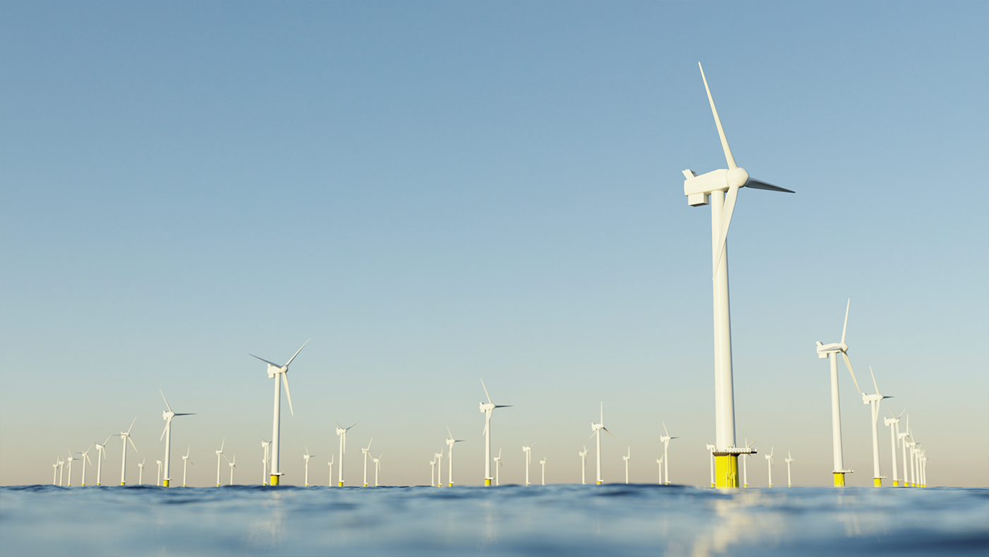 Off-Shore Wind Park - 普象网