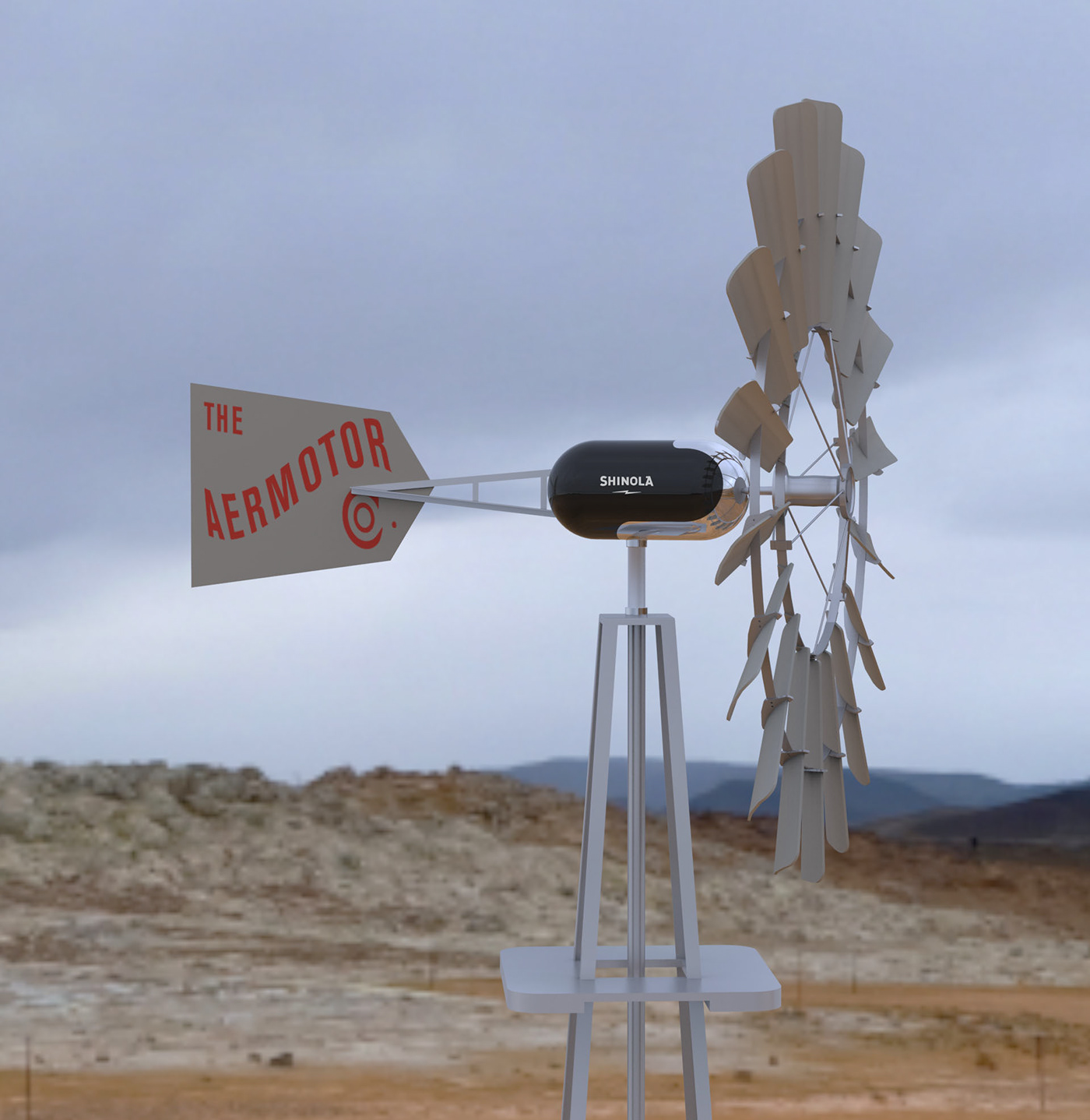 Aermotor/ Shinola Wind Power - 普象网