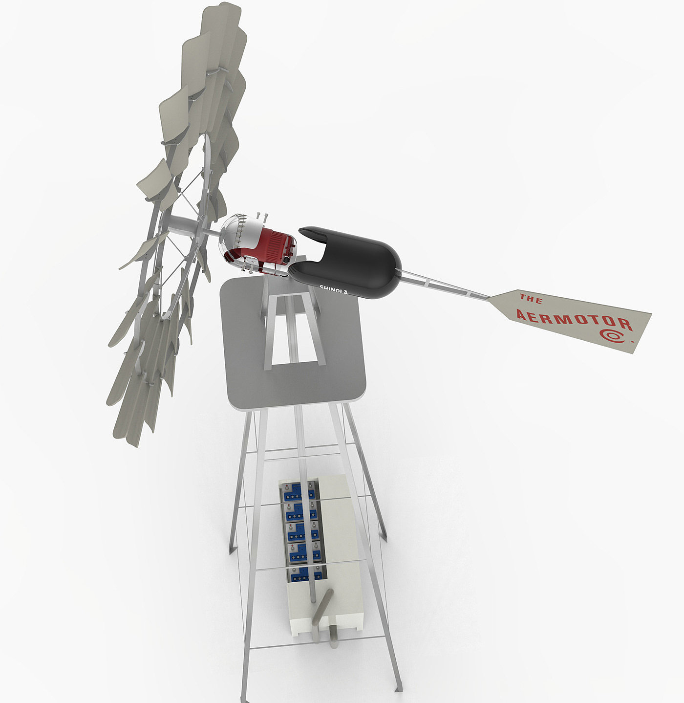 Aermotor/ Shinola Wind Power - 普象网