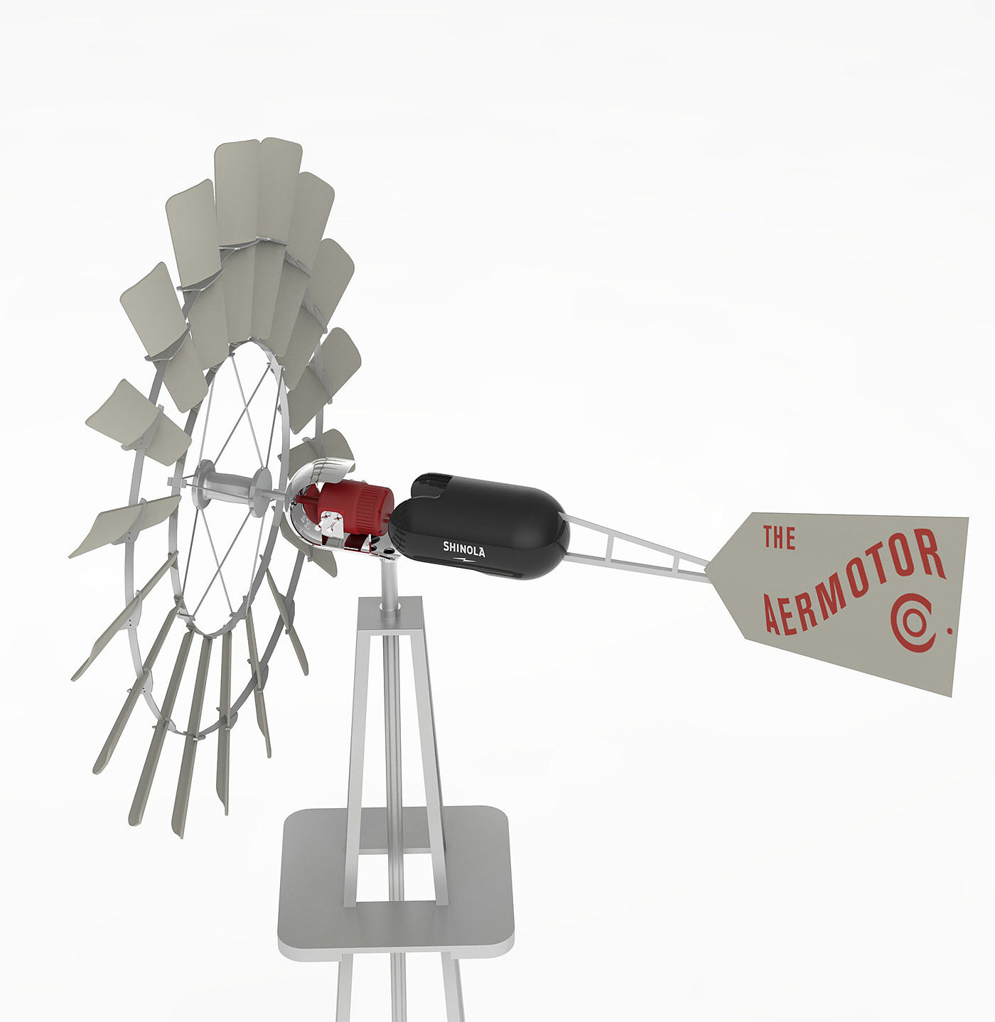 Aermotor/ Shinola Wind Power - 普象网