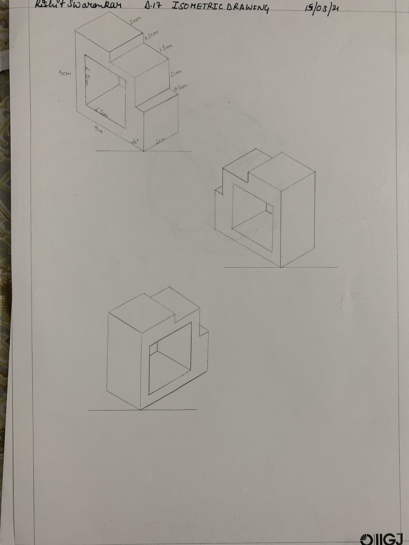 ISOMETRIC STACKING AND TRIMMING - 普象网