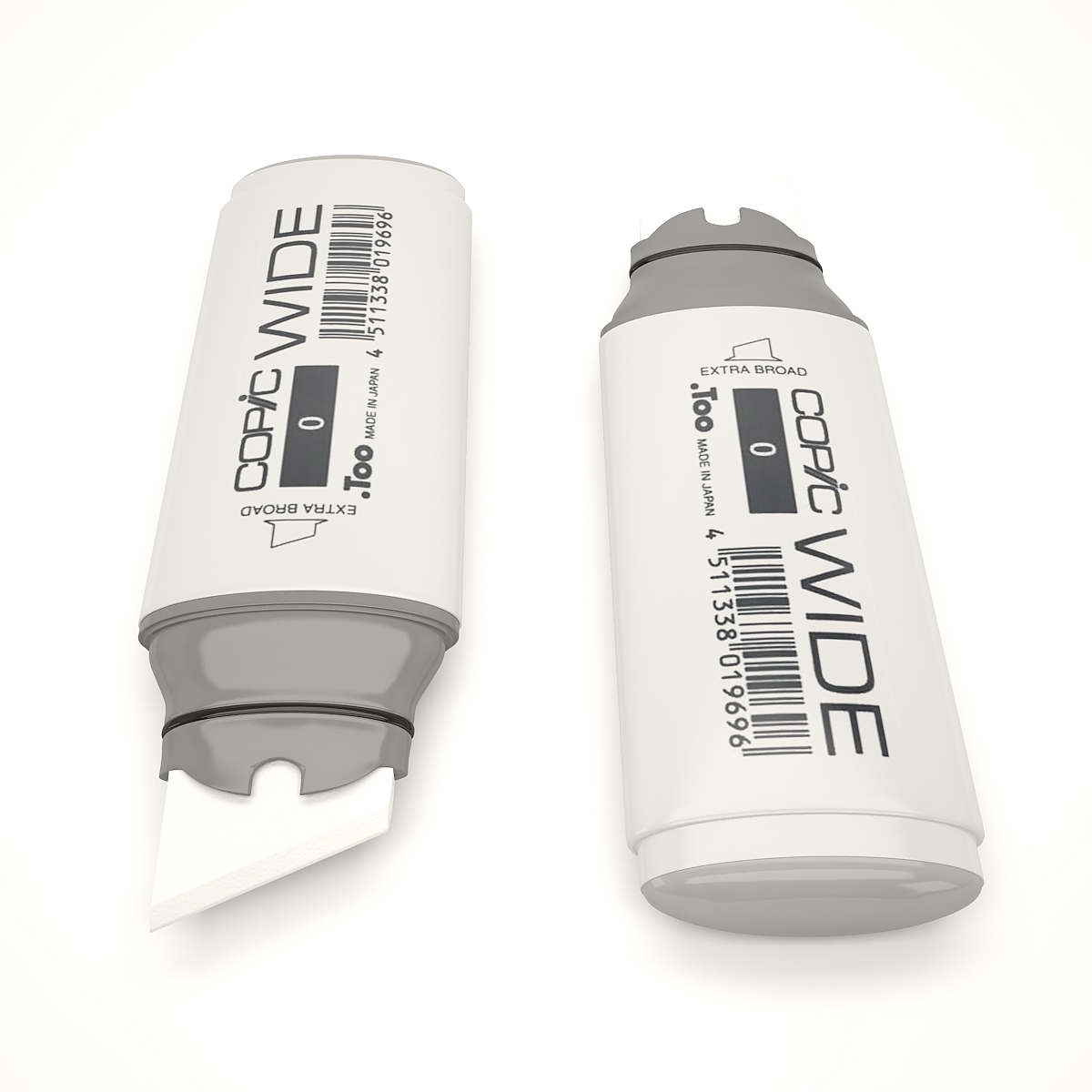 Copic Wide Marker 3d Model - 普象网