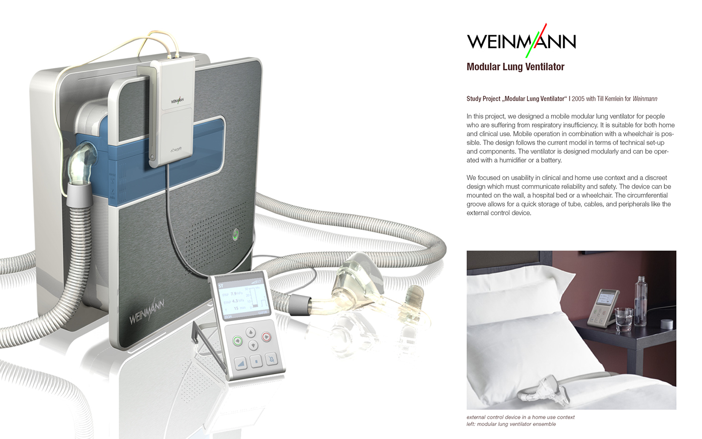 Weinmann | Modular Lung Ventilator - 普象网