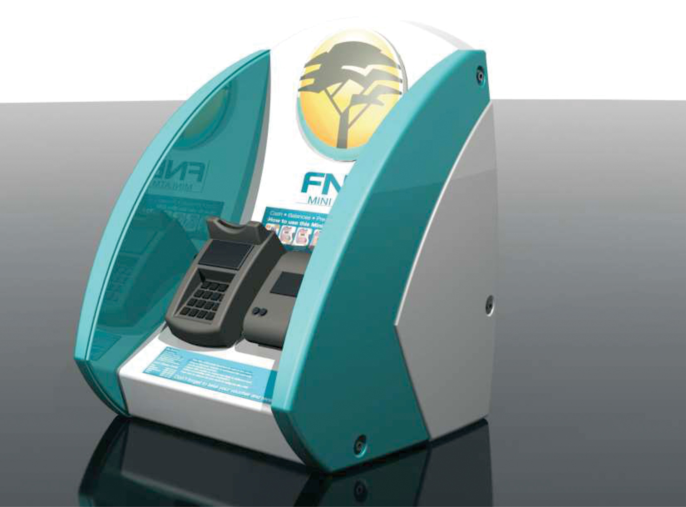 First National Bank mini ATM - 普象网