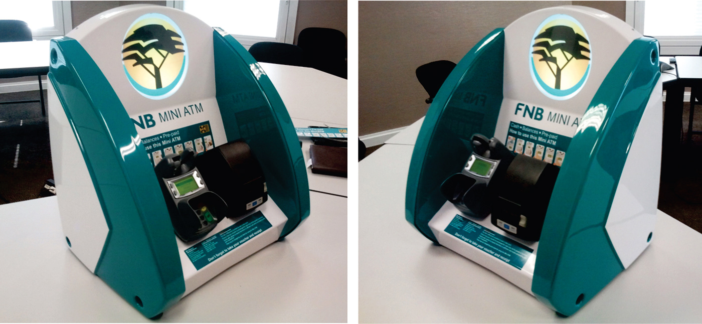 First National Bank mini ATM - 普象网