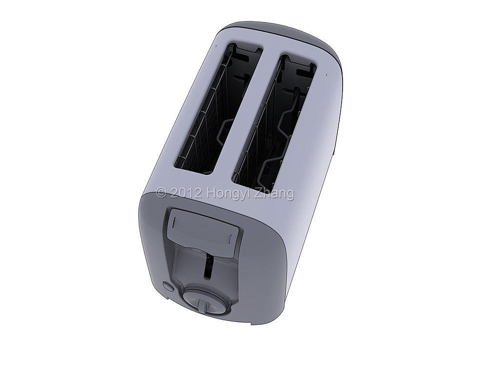 Toaster Exploded View - 普象网