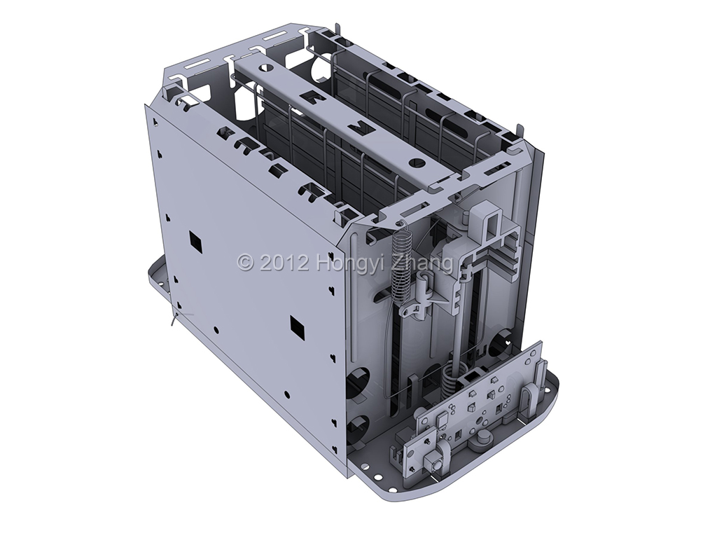 Toaster Exploded View - 普象网