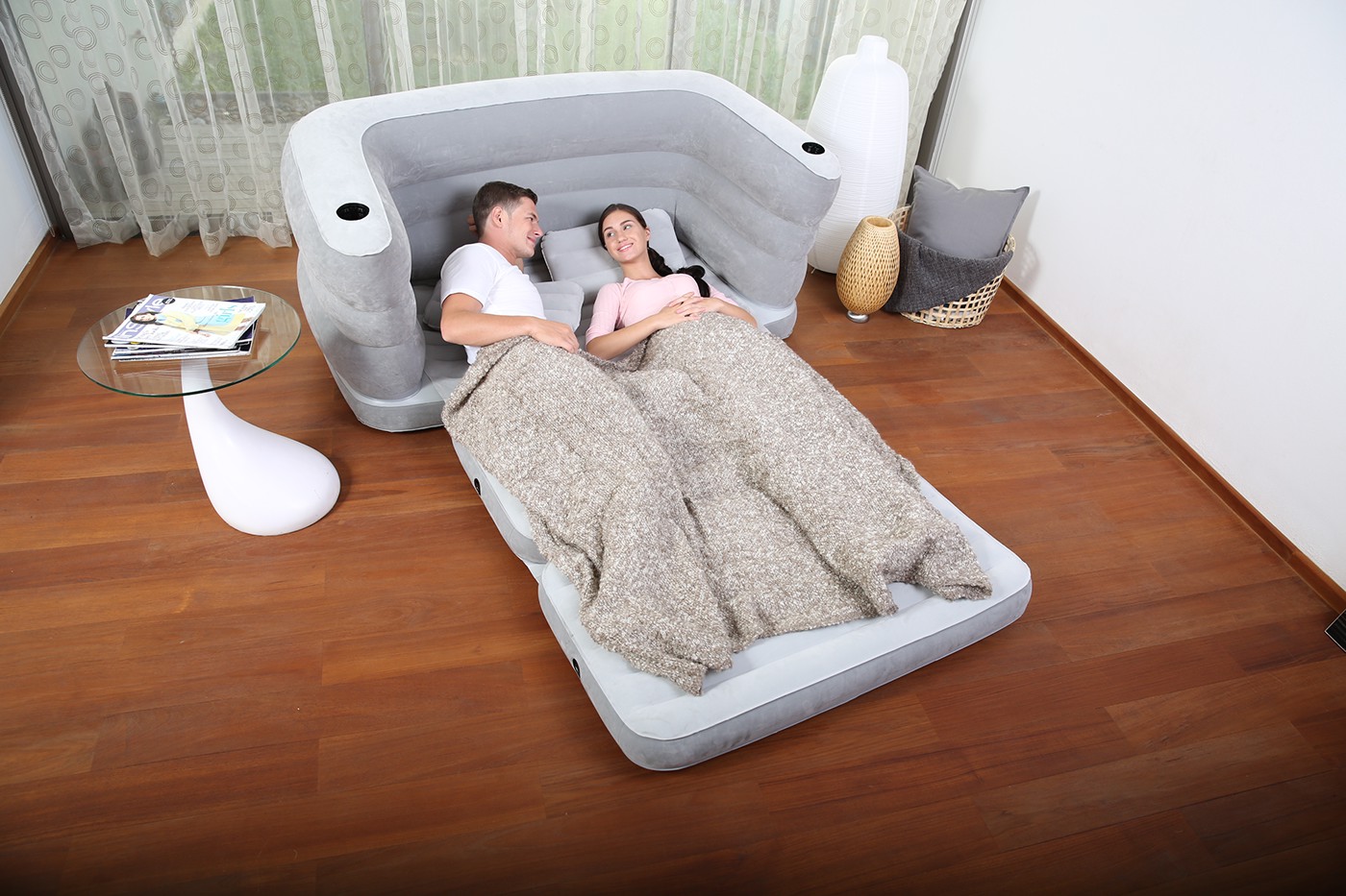 Multi Max II Air "Inflatable Couch, Sofa and airbed" - 普象网
