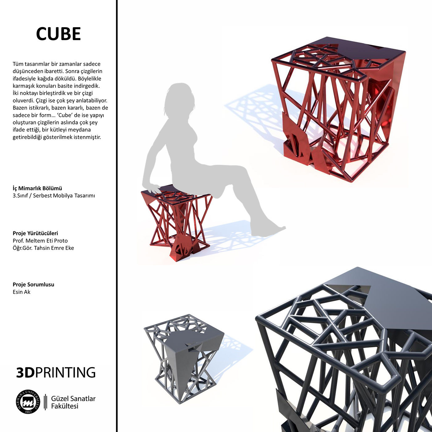 3D Printing Stool Design - 普象网