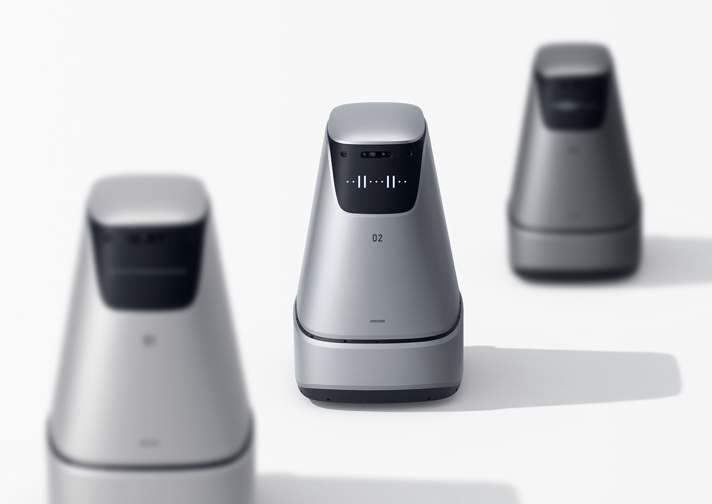 ARC BOT｜Delivery Service Robot for Naver - 普象网