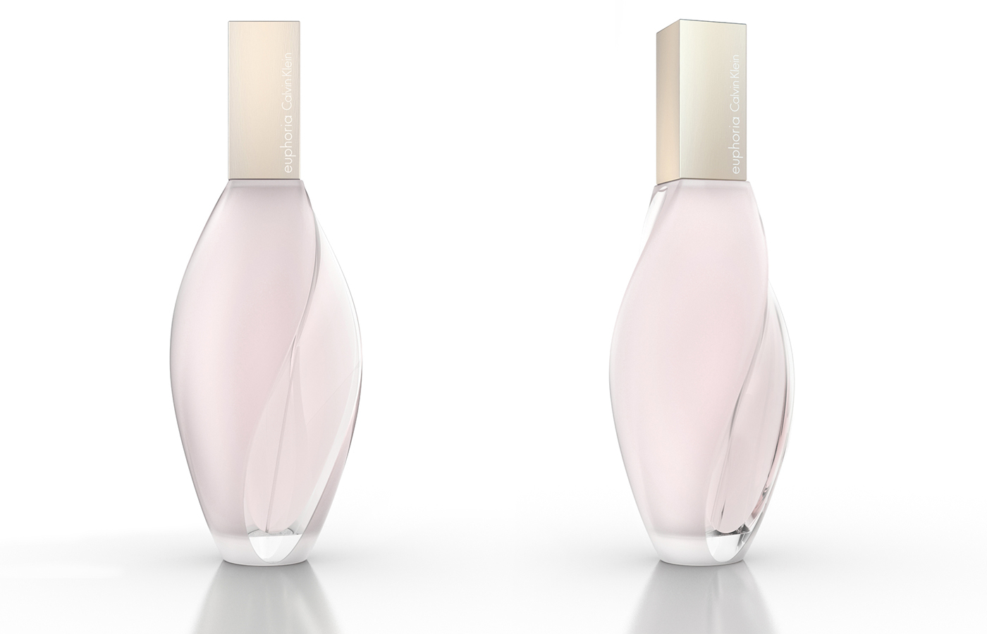 CK Fragrance - Concept Bottle Design - 普象网