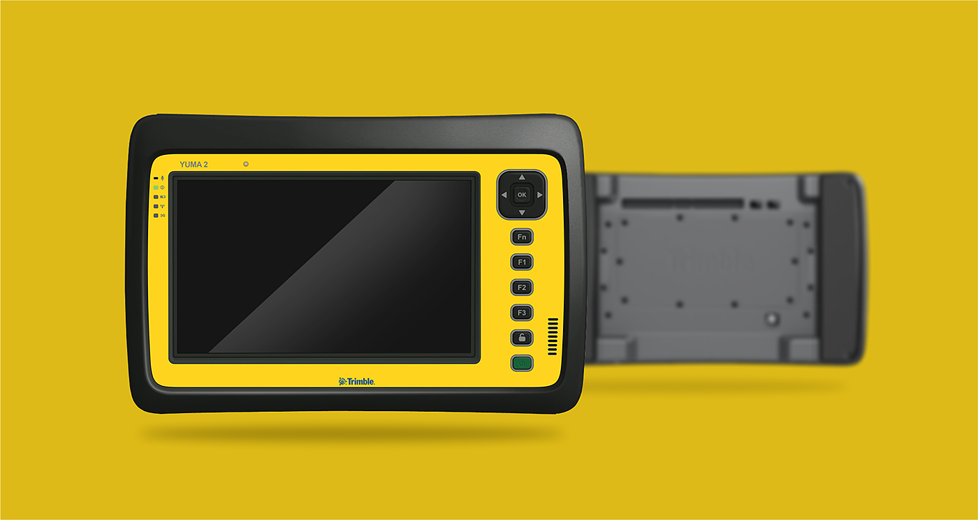 IND. DESIGN | ELECTRONICS | Rugged GPS receiver Tablet - 普象网