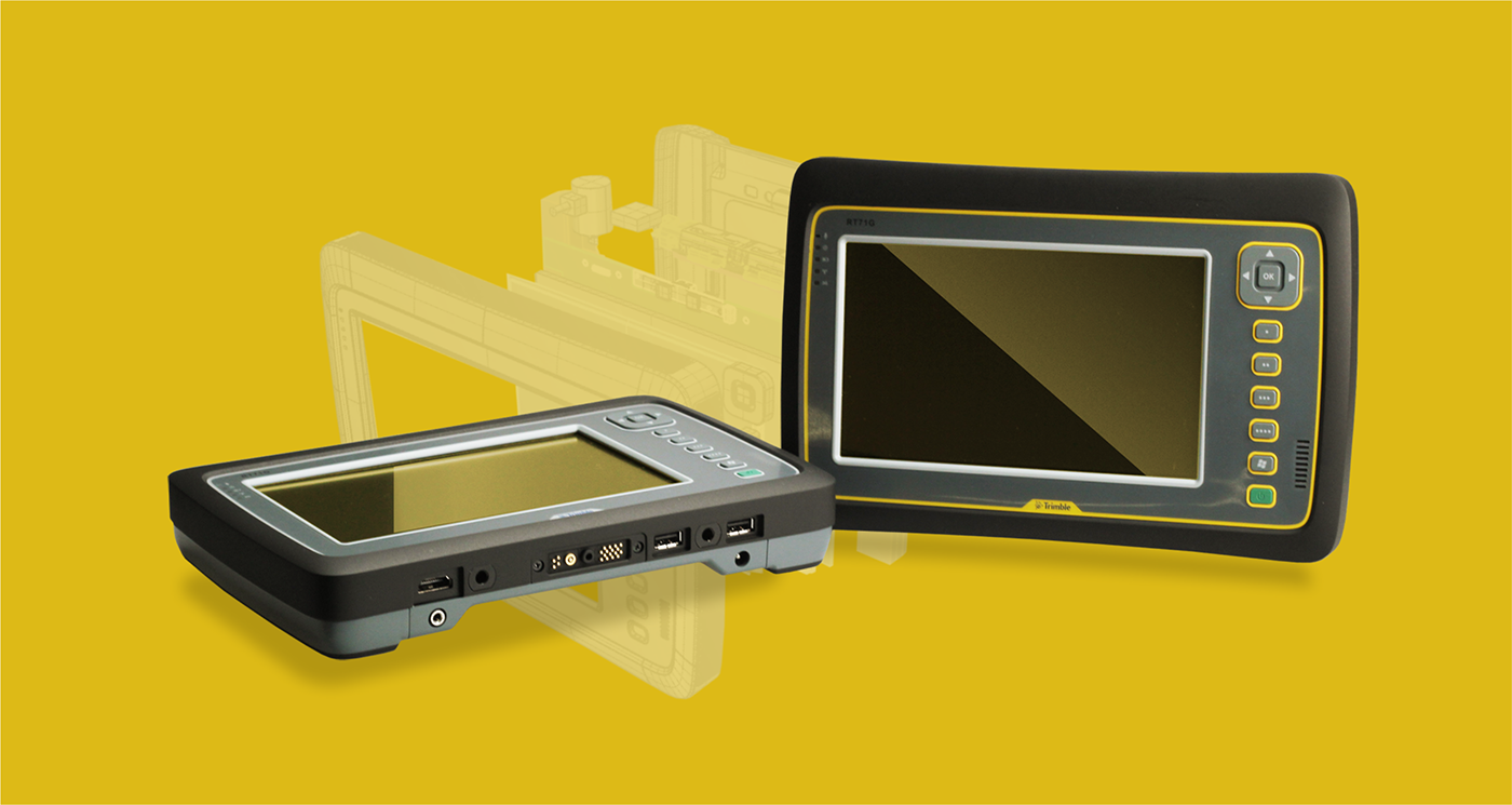 IND. DESIGN | ELECTRONICS | Rugged GPS receiver Tablet - 普象网