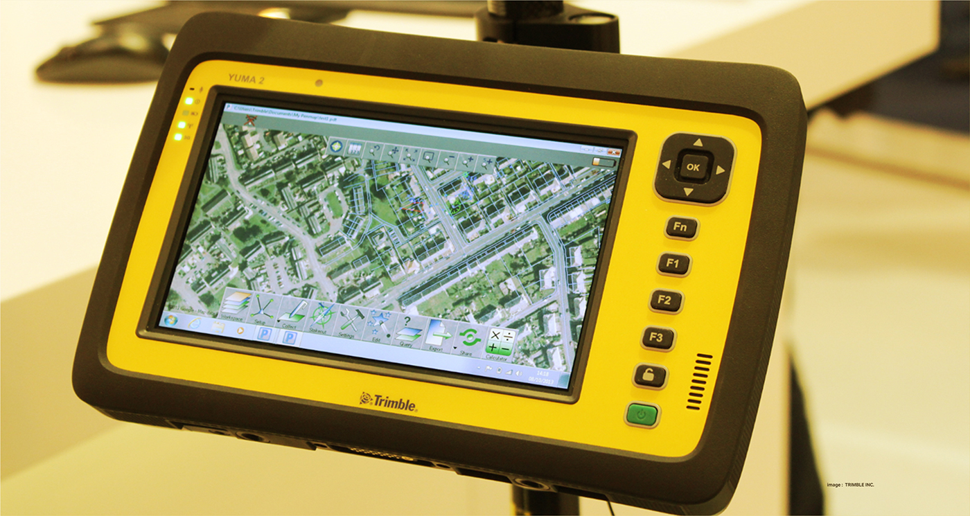 IND. DESIGN | ELECTRONICS | Rugged GPS receiver Tablet#N# - 普象网