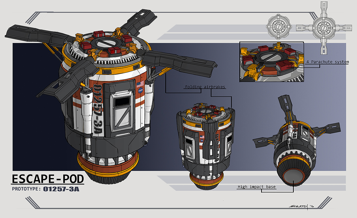 Escape Pod - 普象网