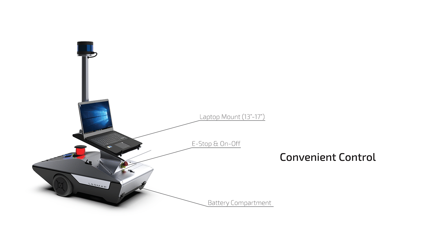 LeoMap - LiDAR Mapping Robot - 普象网