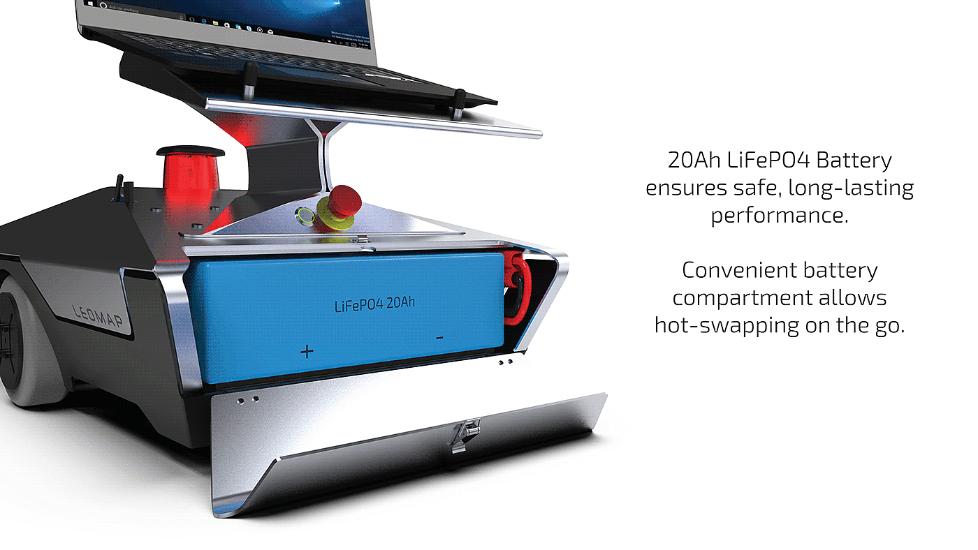 LeoMap - LiDAR Mapping Robot - 普象网