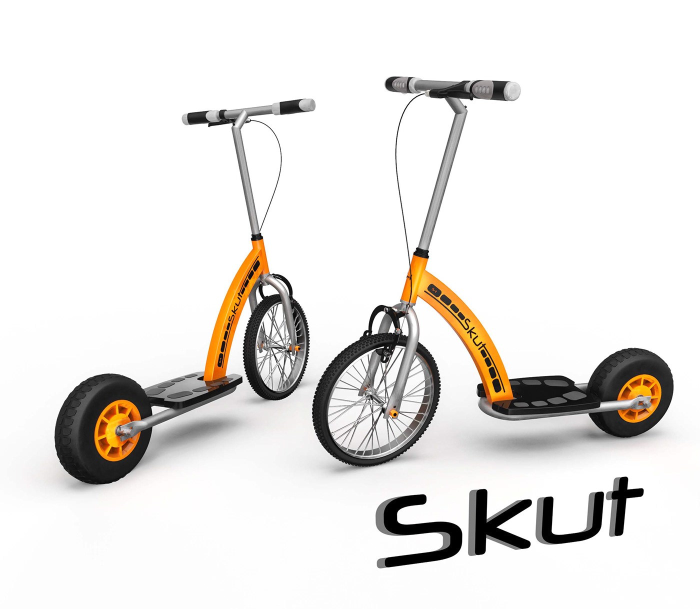 Skut (Mountain Scooter) - 普象网