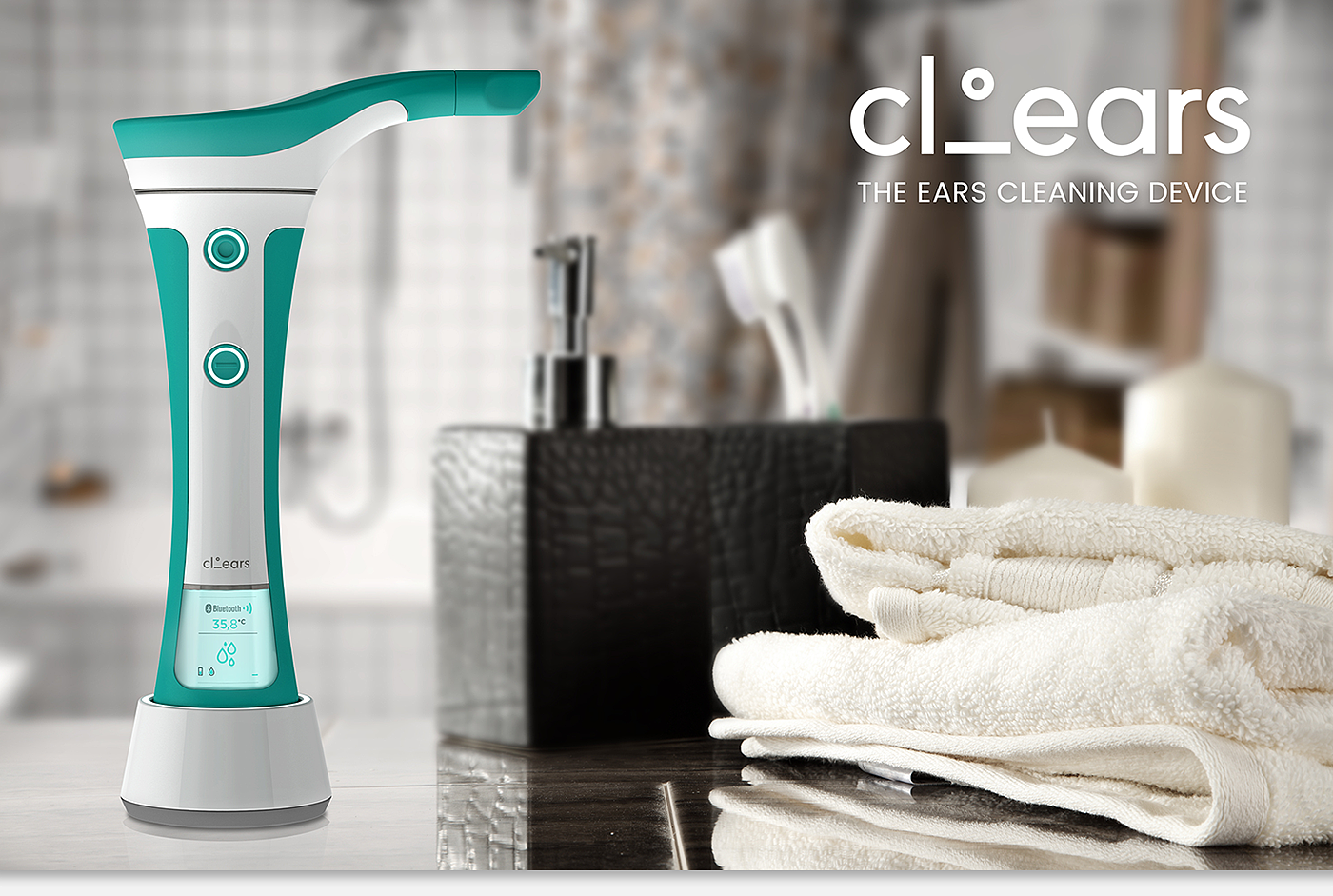 Cl_ears / The ear cleaning device - 普象网